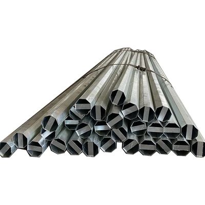 Sturdy Powder Coating Tubular Steel Pole For High Wind Areas