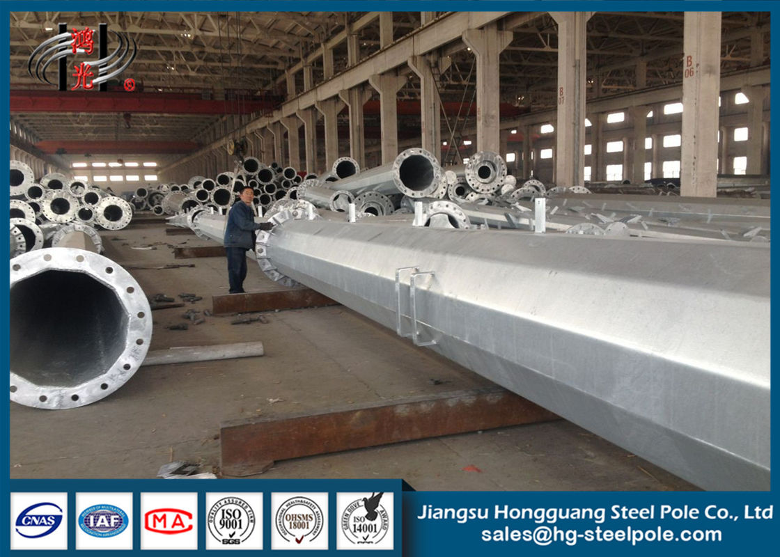 AWS D 1.1 Painting Power Transmission Poles For 230 Kv Transmission Line