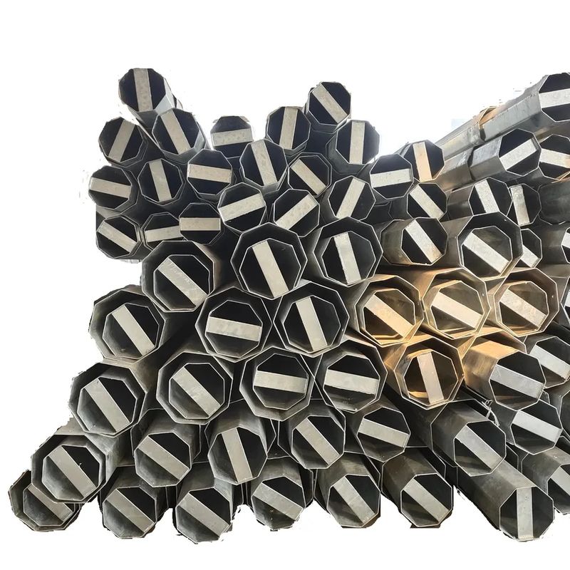 Customized Corrosion Resistant Tubular Steel Support With Variable ...