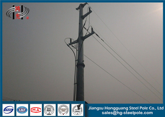 NEA Standard Steel Electric Pole High Voltage Steel Power Pole Sheet ...