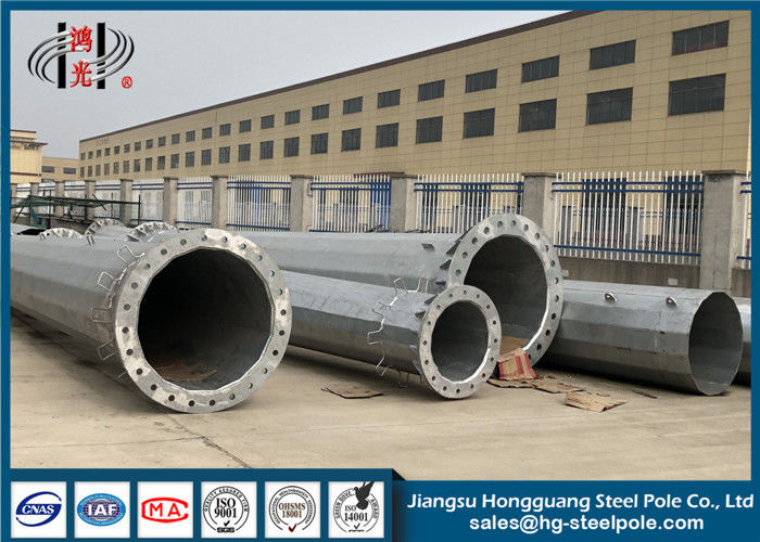 Electric Towers Power Transmission Poles For Power Stations Monopole Or ...