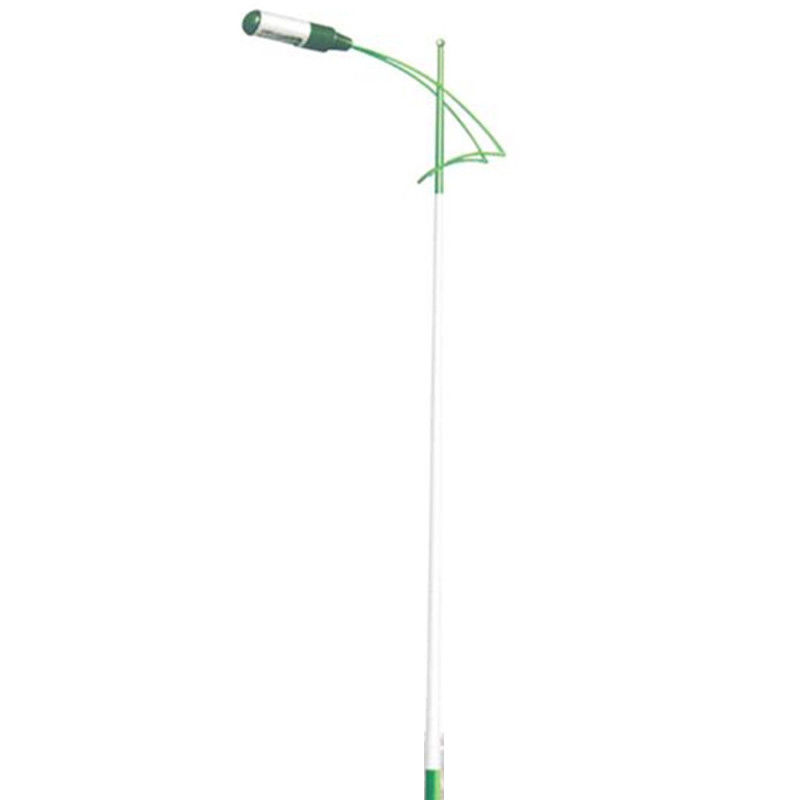 3m Hot Dip Galvanized Light Pole Q345 Octagonal Outdoor Led Street On Road