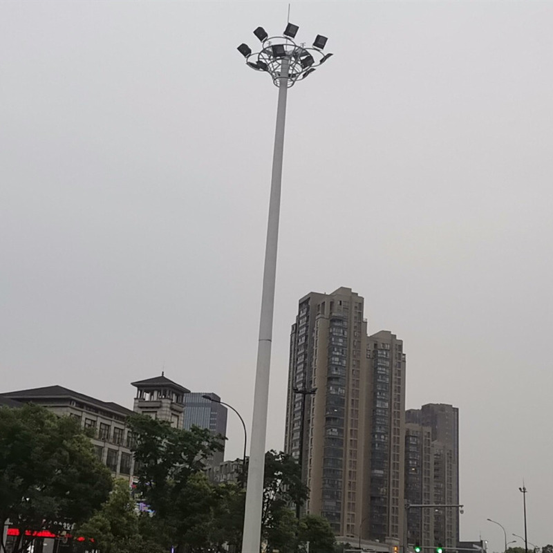 Round Or Square Galvanized Metal Pole Ultimate Solution For Durability ...
