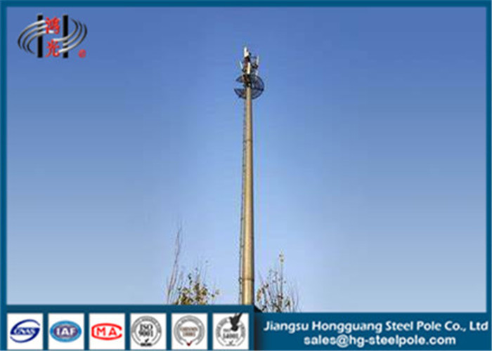 H15 - 60m Telecommunication Towers Anti - Rust Painted ...