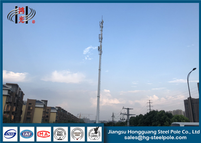 4G Signal Wireless Communication Towers Monopole Cell Tower Iso ...