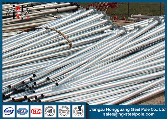 Outdoor galvanized Structural 16 Meter Steel Tubular Pole