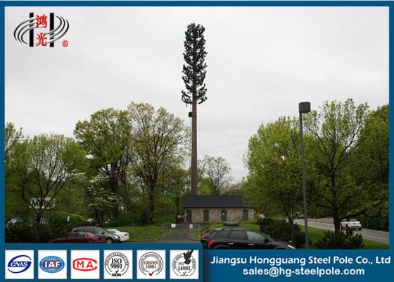 Galvanized Telecommunication Towers Electricity Pylons Pole Long Life ...