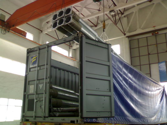 Overlap Connected Octagonal 35FT Electrical Power Pole for Philippines