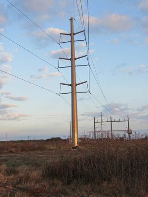 7m - 15m Electrical Power Pole 12 Sides Shape Low Voltage Steel Tubular ...