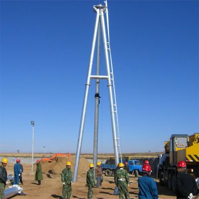 Professional SS41 , SS50 Steel Structures Short Construction Cycle