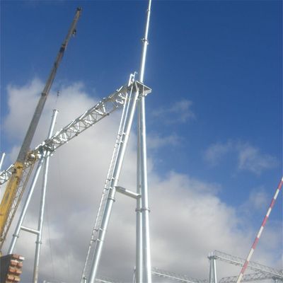 Electric Distribution Steel Frame Substation Structures for Power ...