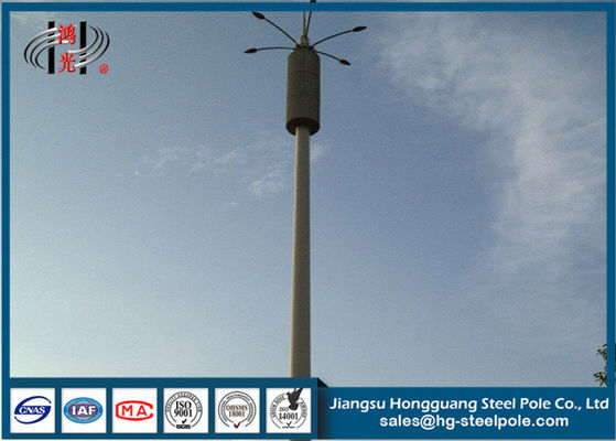 Customizable Signal Communication Monopoles Telecommunication Tower Pole
