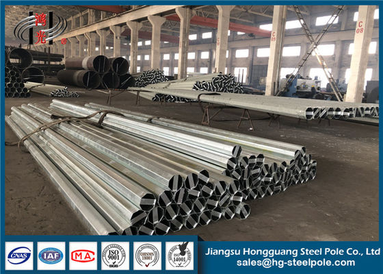 NEA Standard Steel Electric Pole High Voltage Steel Power Pole Sheet ...