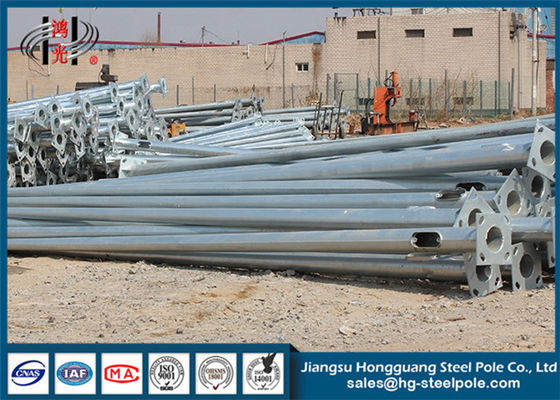 50 FT Galvanized Steel Pole