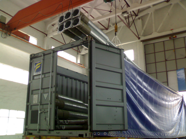 30FT Traffic Light Pole Mast Arm For Crossing Road Traffic Signal Pole ...