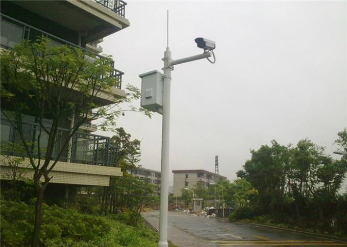 Hdg CCTV Camera Pole For Camera Monitor With Telescoping Pole Attachments