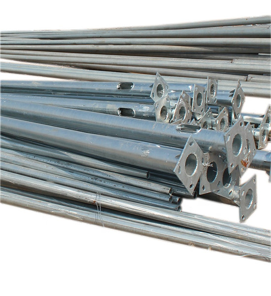Outdoor galvanized Structural 16 Meter Steel Tubular Pole