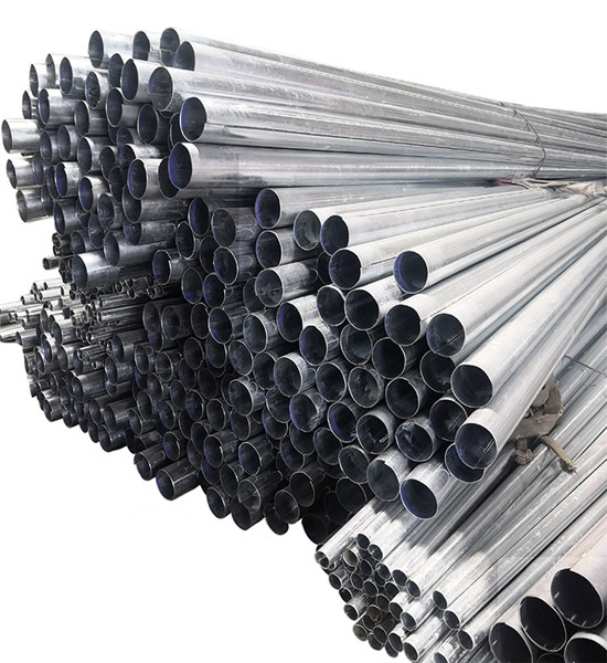 50 FT Galvanized Steel Pole