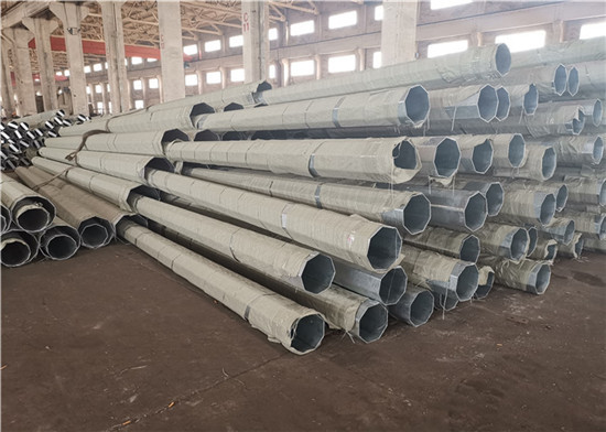 Hot Dip Galvanised Steel Poles NEA Standard Philippines Octagonal ...